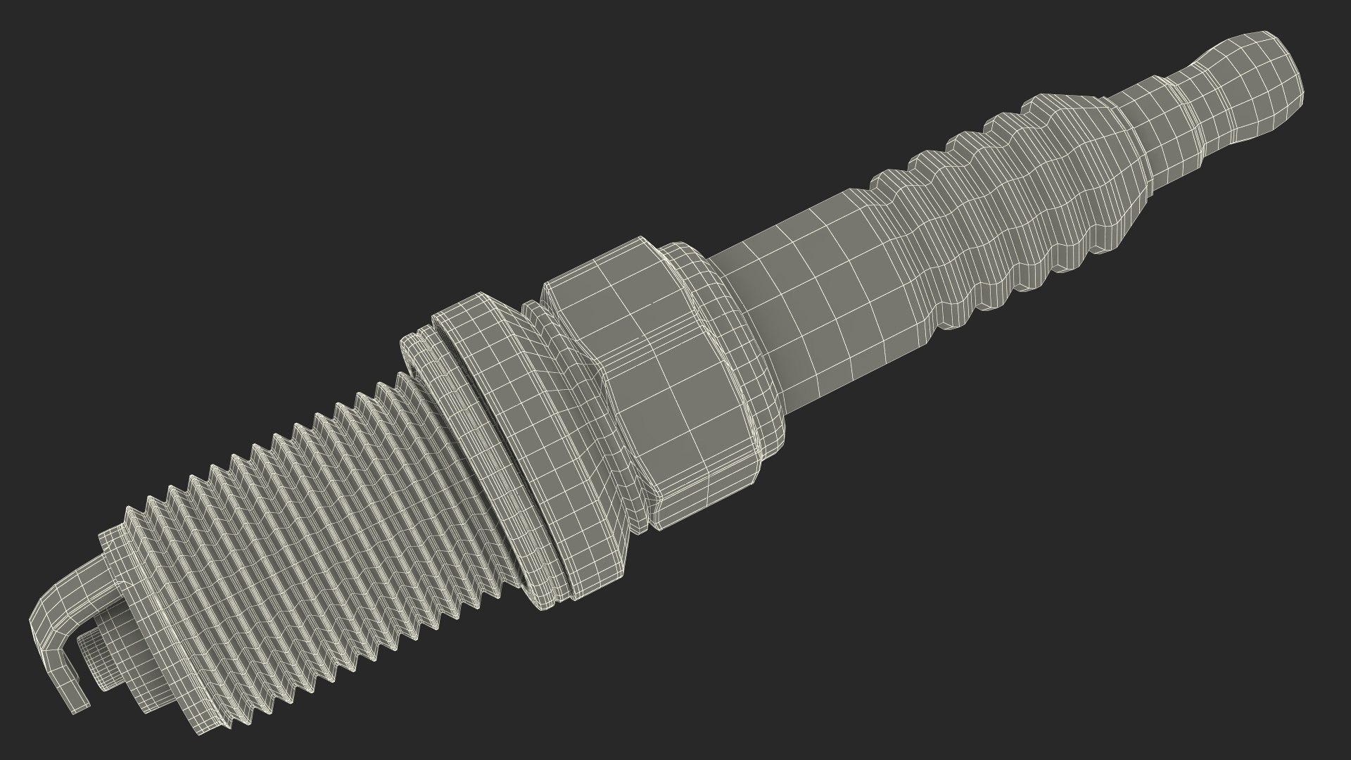 3D Spark Plug - TurboSquid 2143562