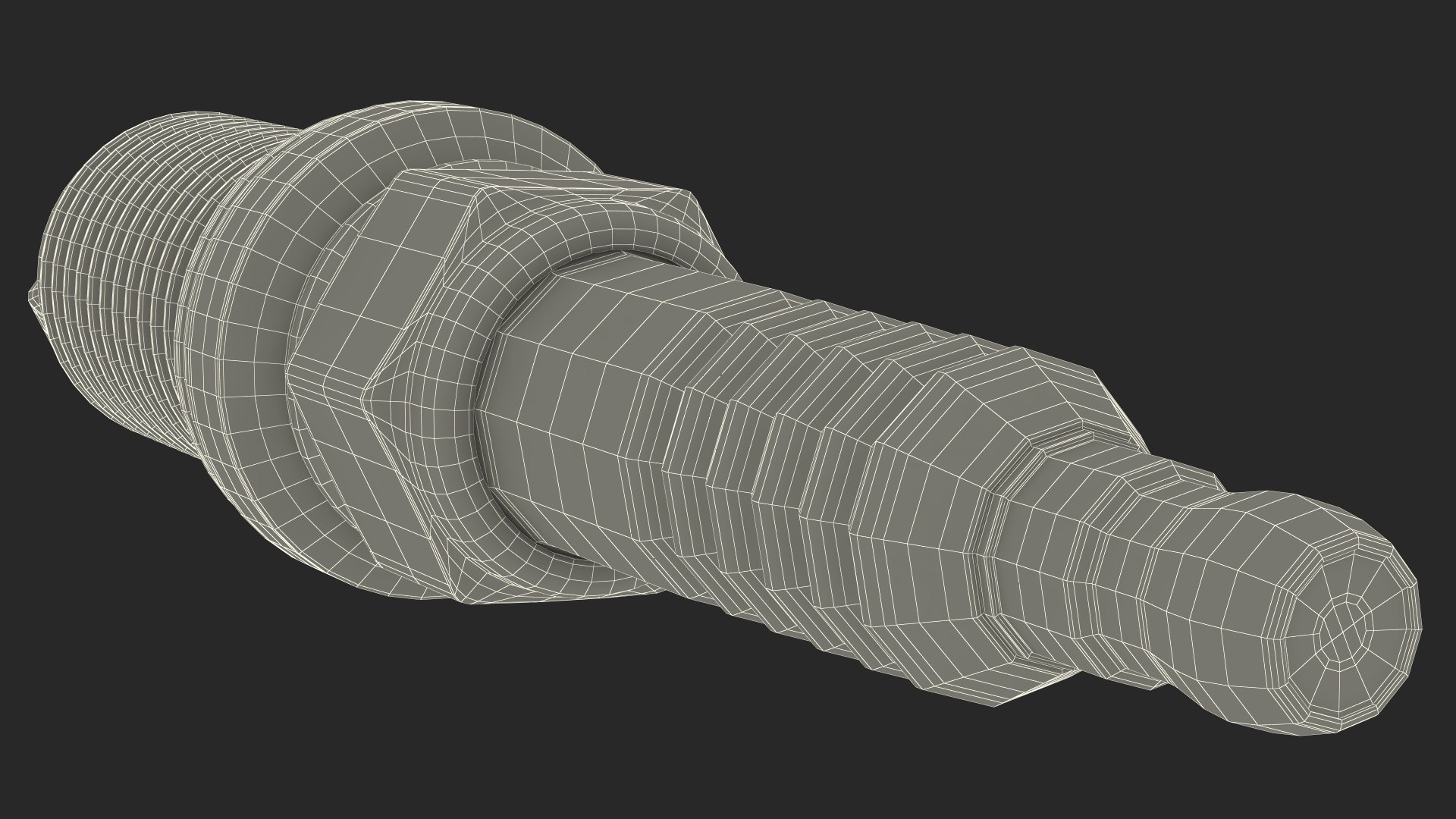 3D Spark Plug - TurboSquid 2143562