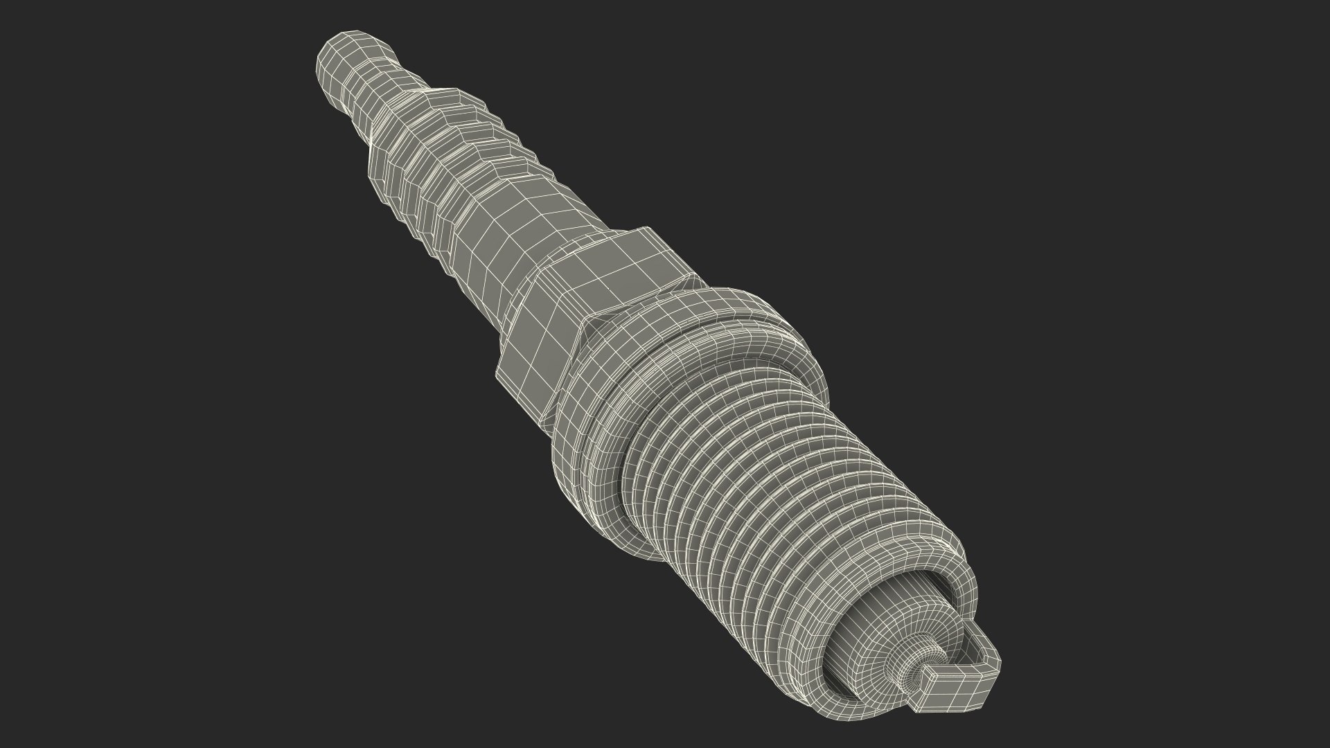 3D Spark Plug - TurboSquid 2143562