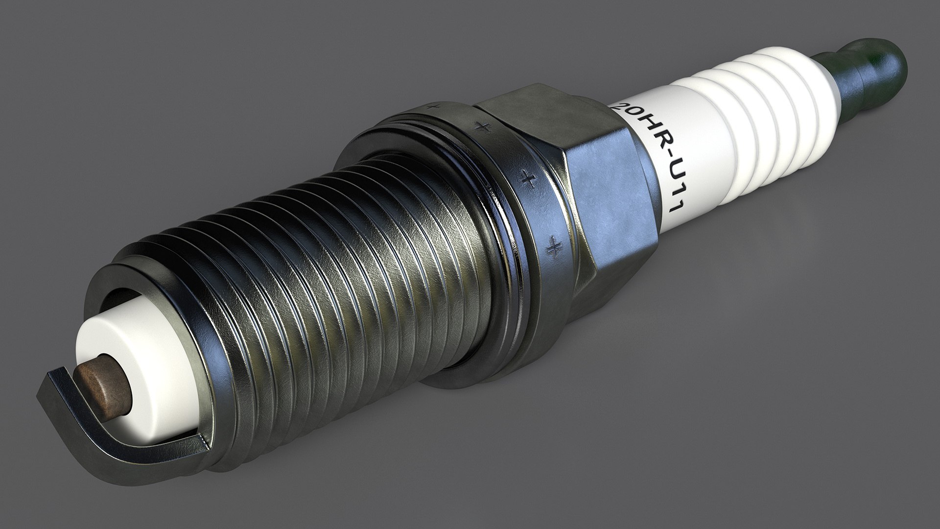 3D Spark Plug - TurboSquid 2143562
