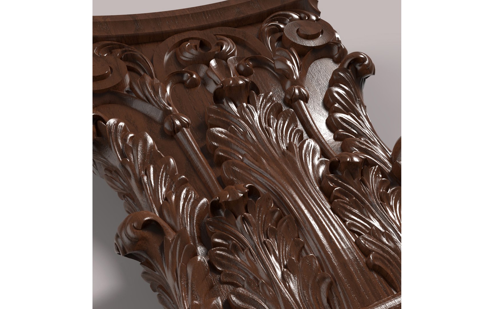 3D Model Carved Decor KP 030 - TurboSquid 1884317