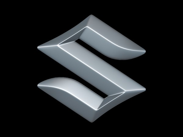modelo 3d Suzuki - Car Logo Emblem Modern - TurboSquid 2113177