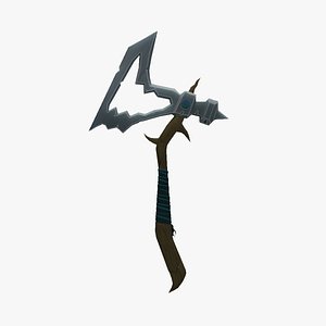 Free Blender Axe Models | TurboSquid