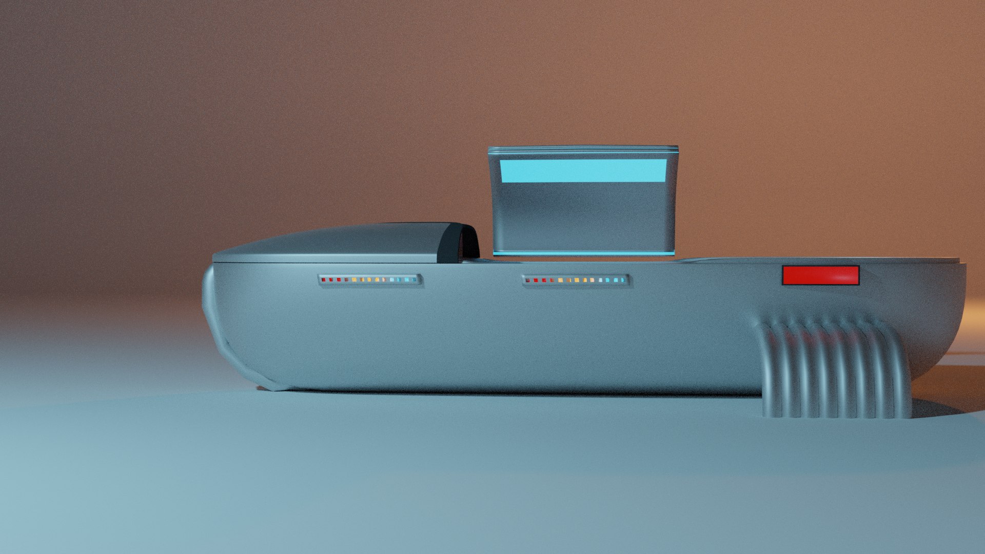 3D Robot Recharge Hub - GameReady - TurboSquid 1939993