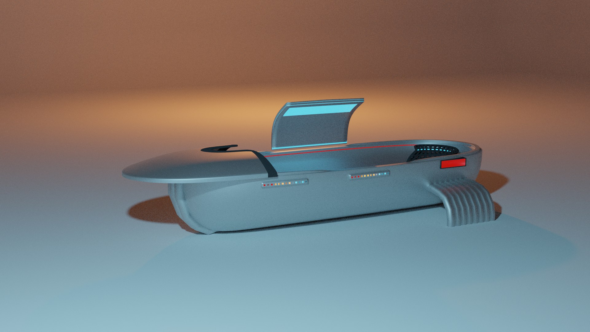 3D Robot Recharge Hub - GameReady - TurboSquid 1939993