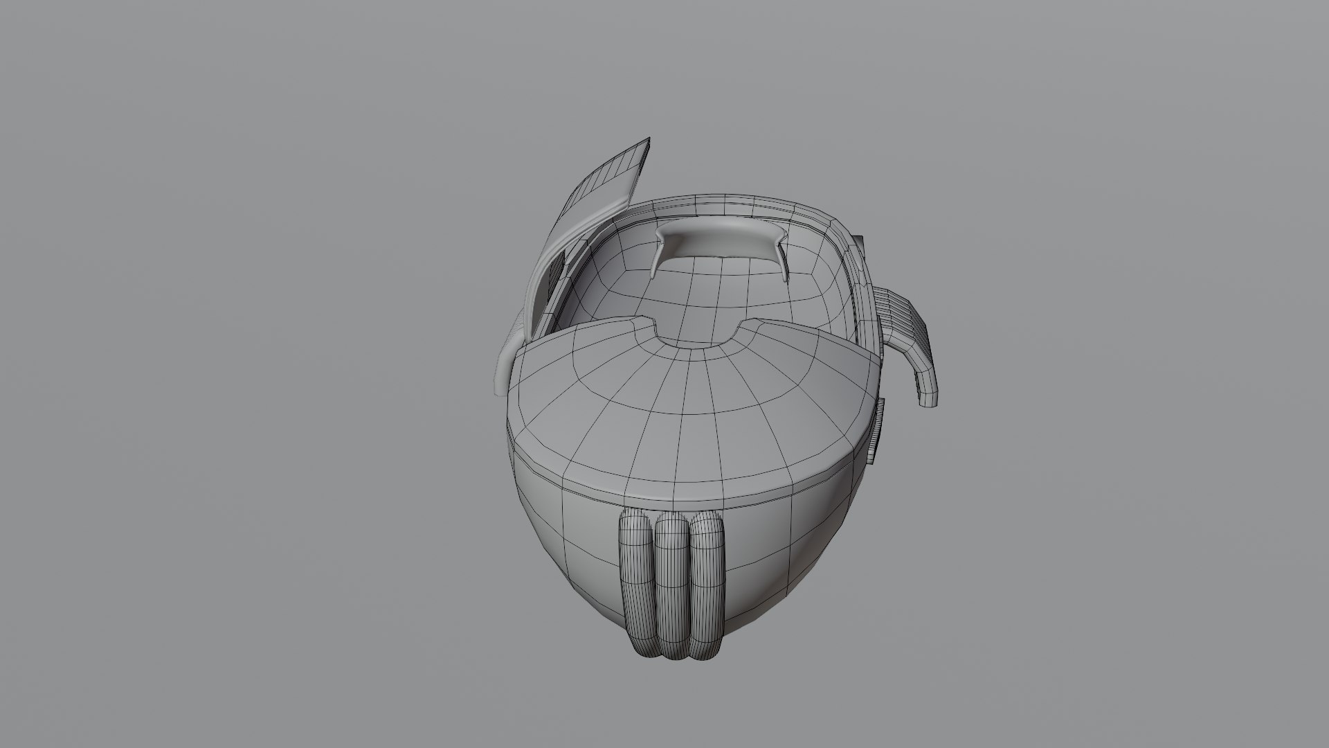3D Robot Recharge Hub - GameReady - TurboSquid 1939993