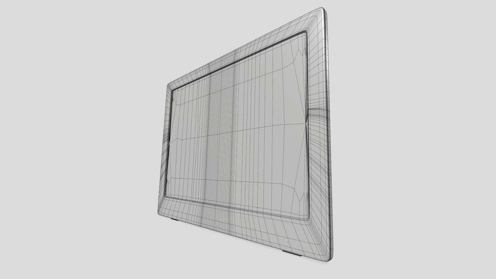 Portable LCD TV 3D model - TurboSquid 2174888