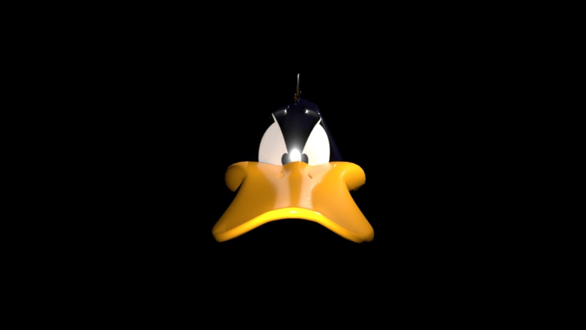 3D Model Daffy Duck - TurboSquid 2395377