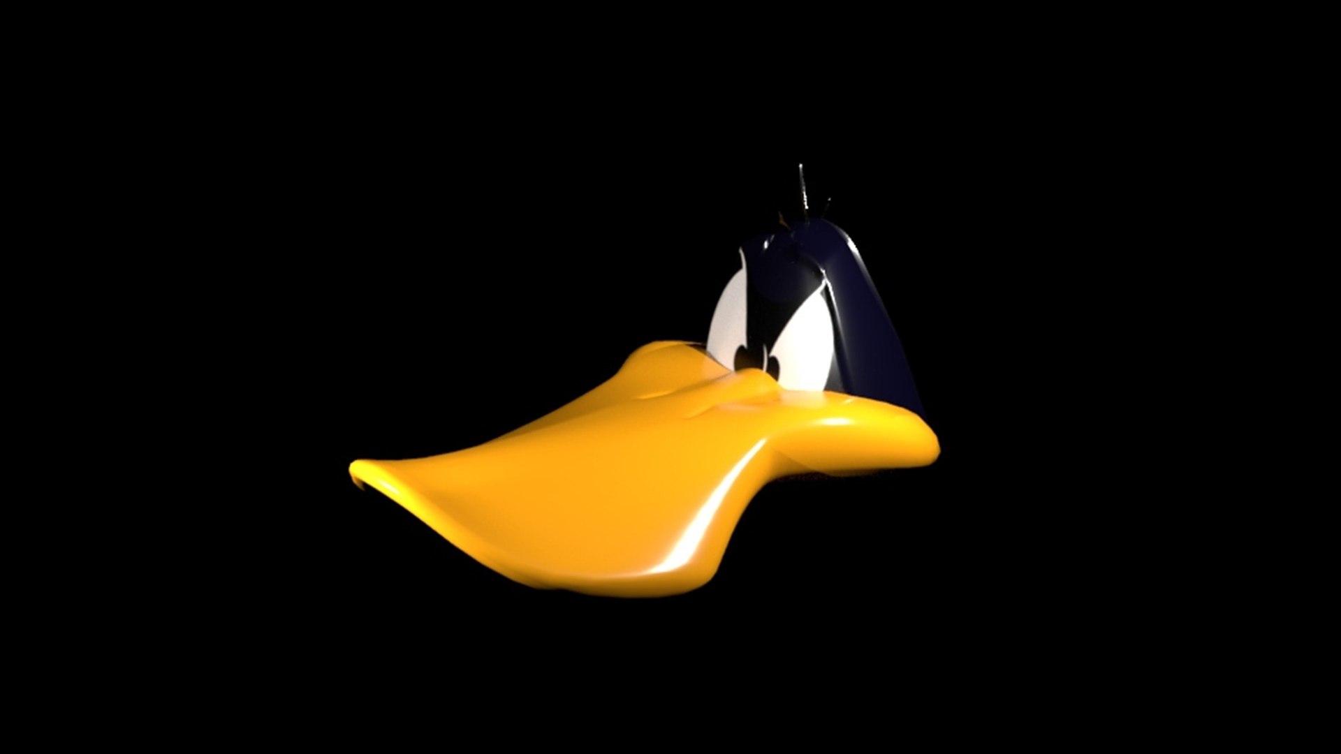 3D Model Daffy Duck - TurboSquid 2395377