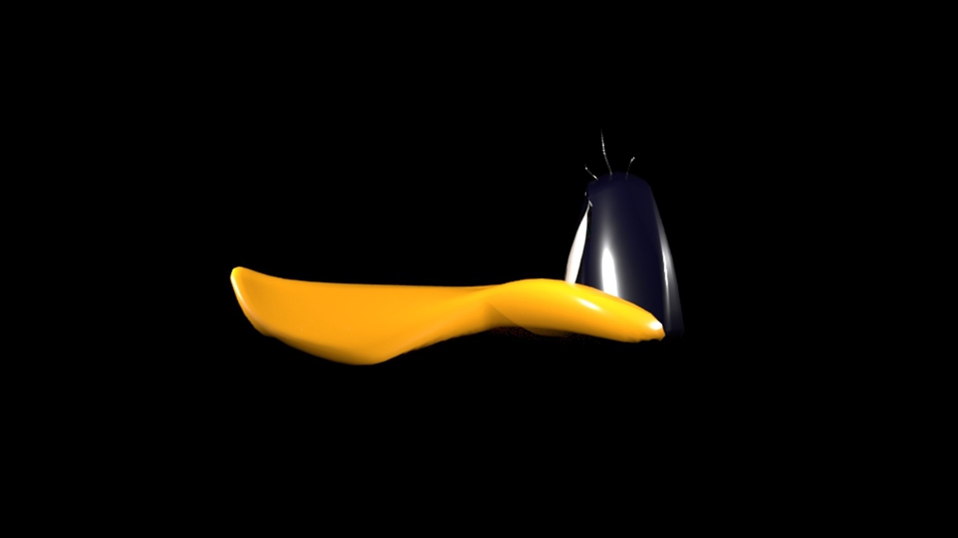 3D Model Daffy Duck - TurboSquid 2395377