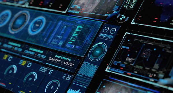 Hologram remote control panel 3D model - TurboSquid 1419693