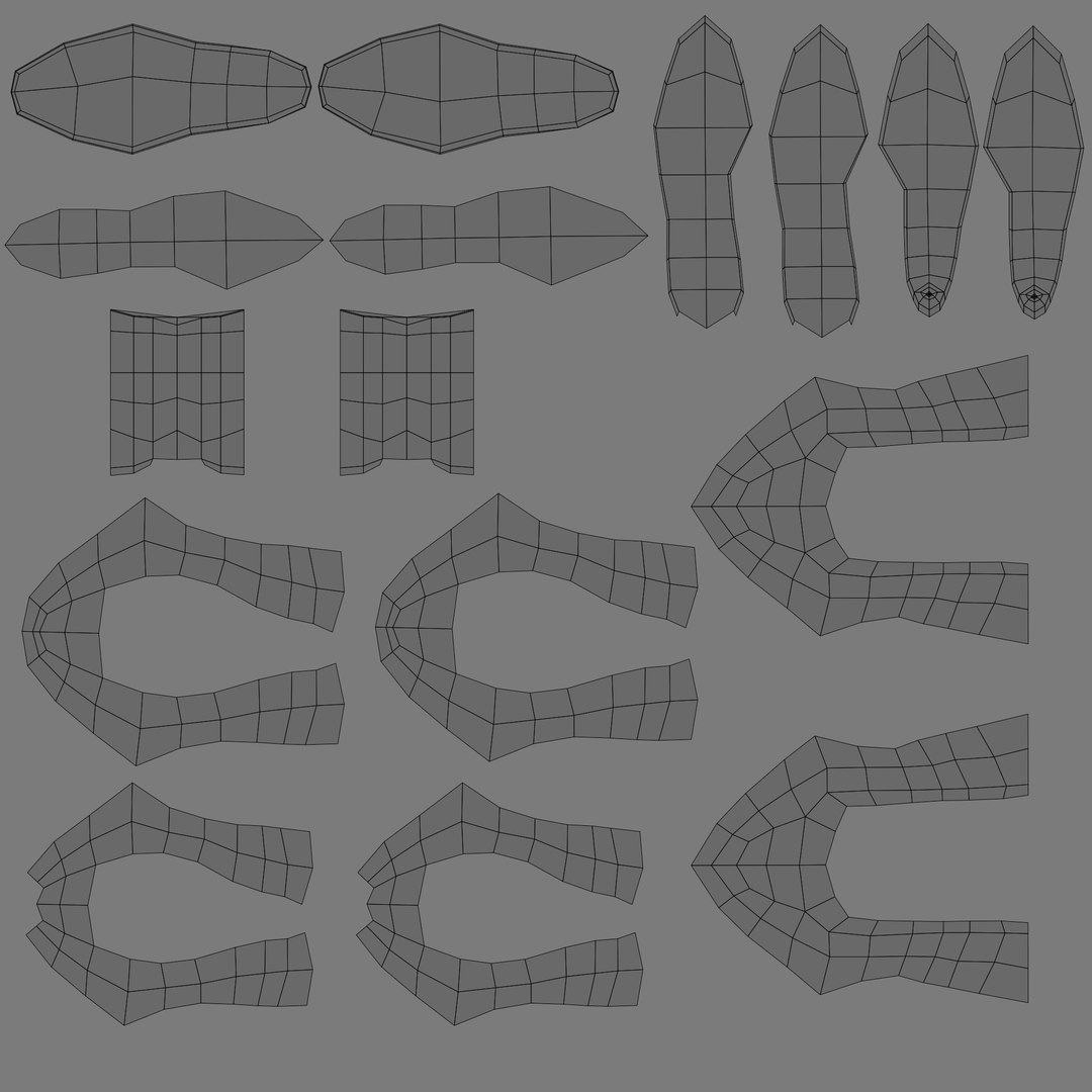 Versace high heel woman shoe model - TurboSquid 1748442