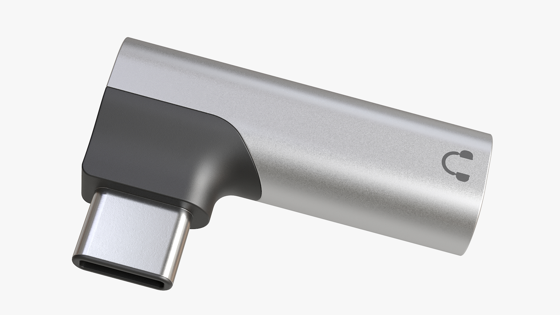 USB C To Audio Adapter 3D Model - TurboSquid 2270894