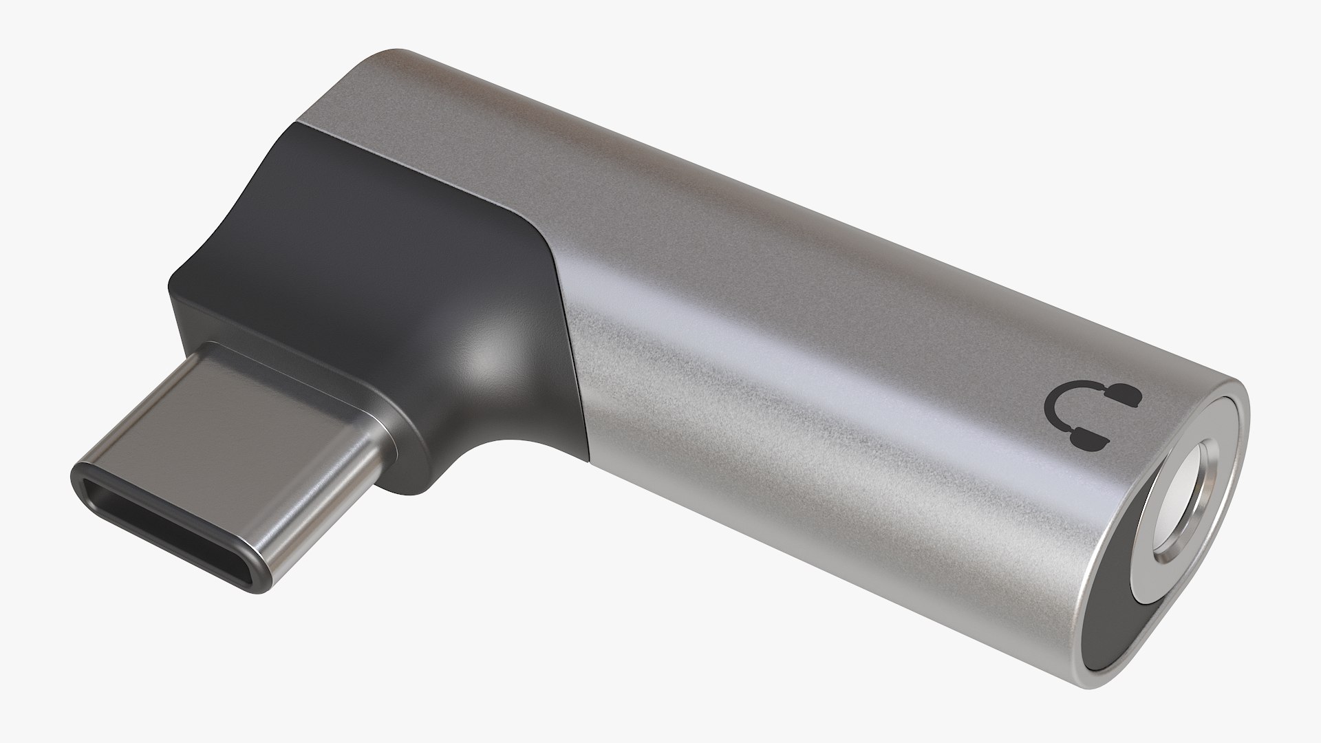 USB C To Audio Adapter 3D Model - TurboSquid 2270894