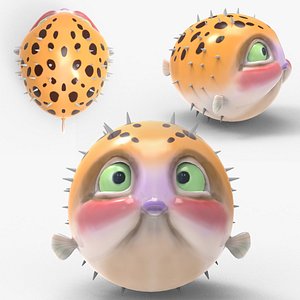 Puffer Fish 3D Models for Download | TurboSquid
