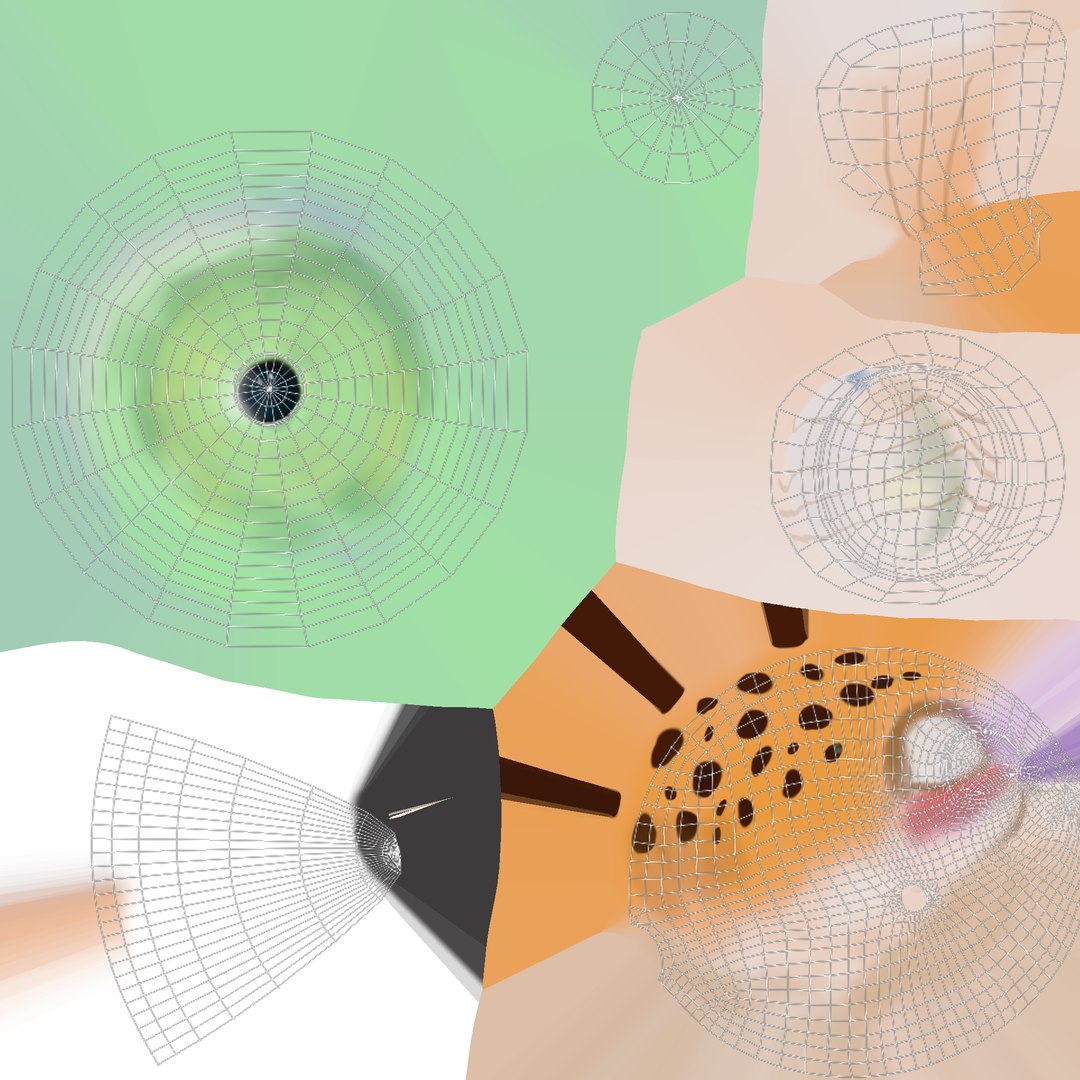 Puffer fish animated 3D model - TurboSquid 1816273