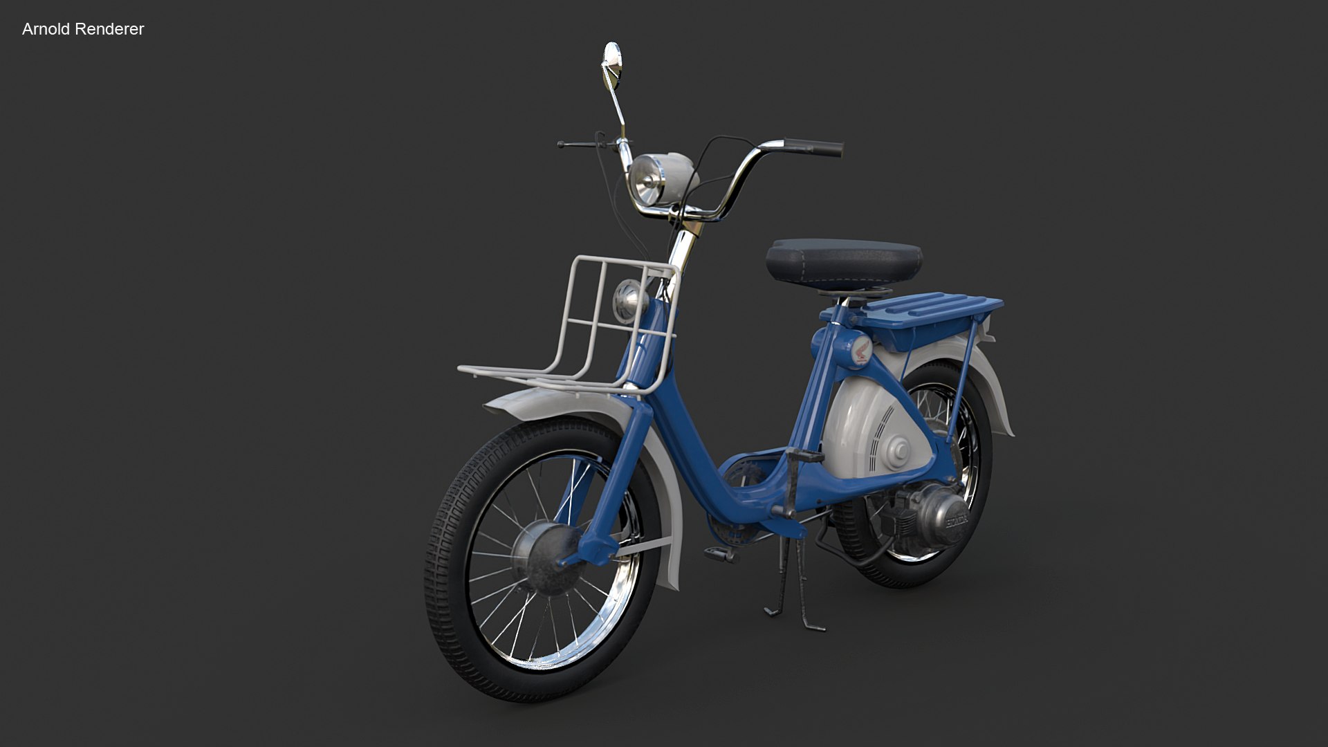 3D Honda P50 - TurboSquid 2147587