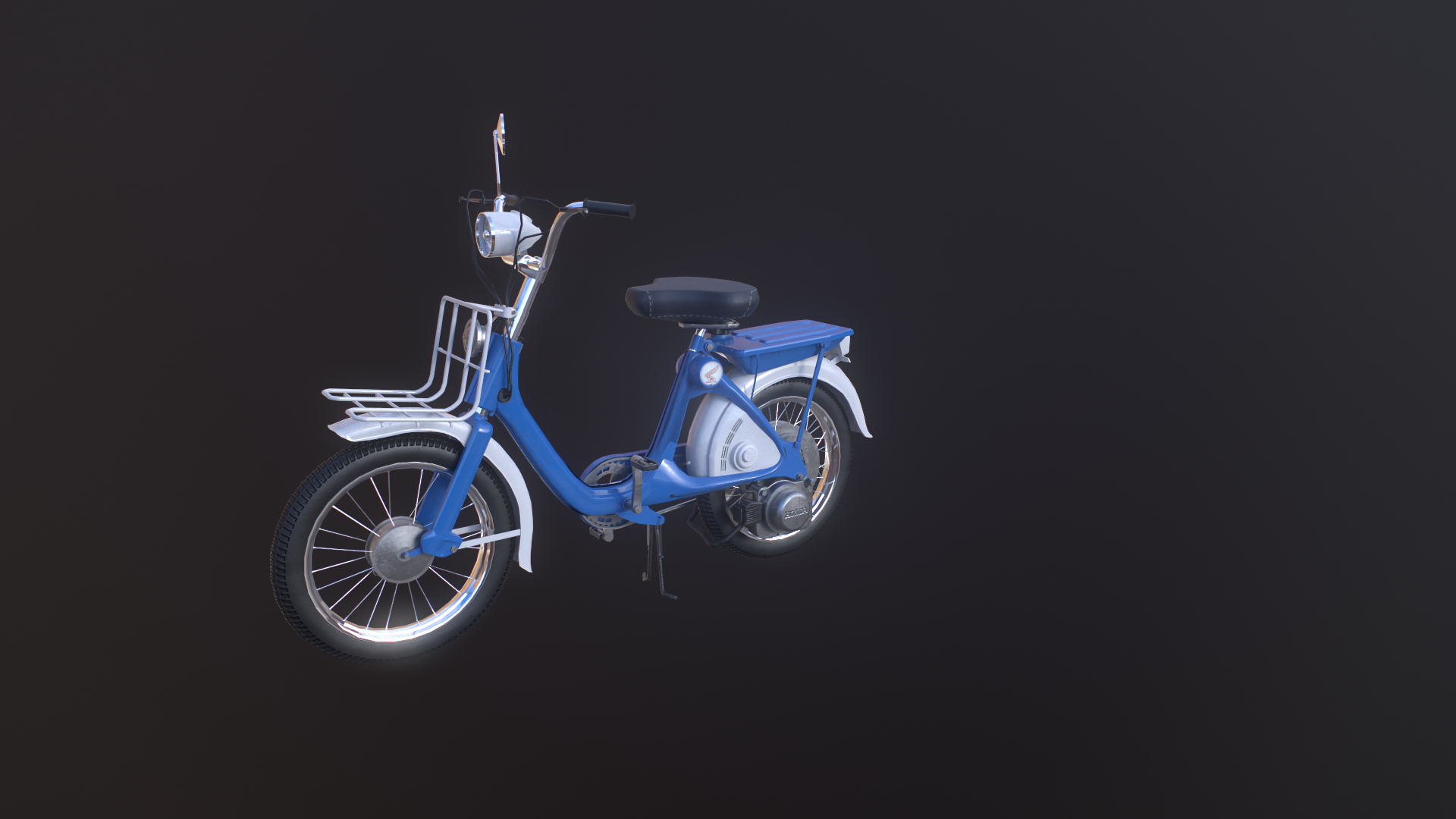 3D Honda P50 - TurboSquid 2147587