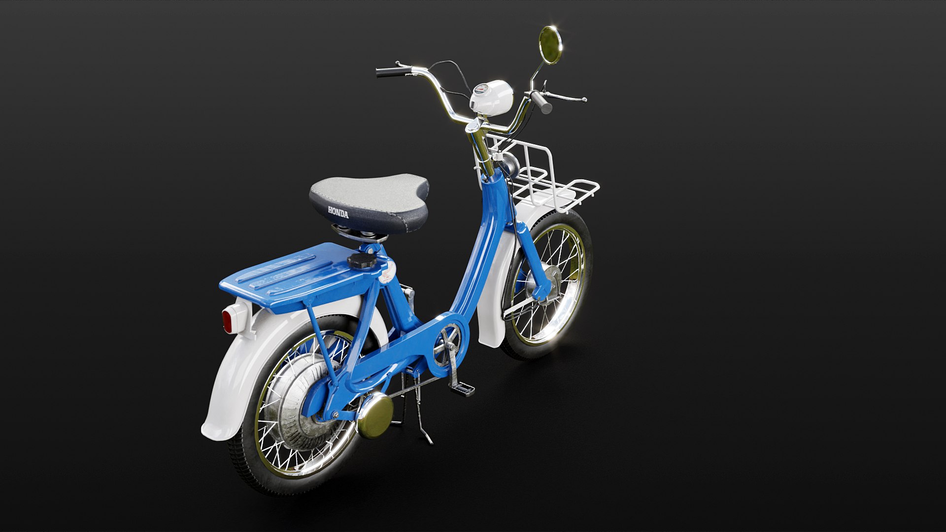 3D Honda P50 - TurboSquid 2147587