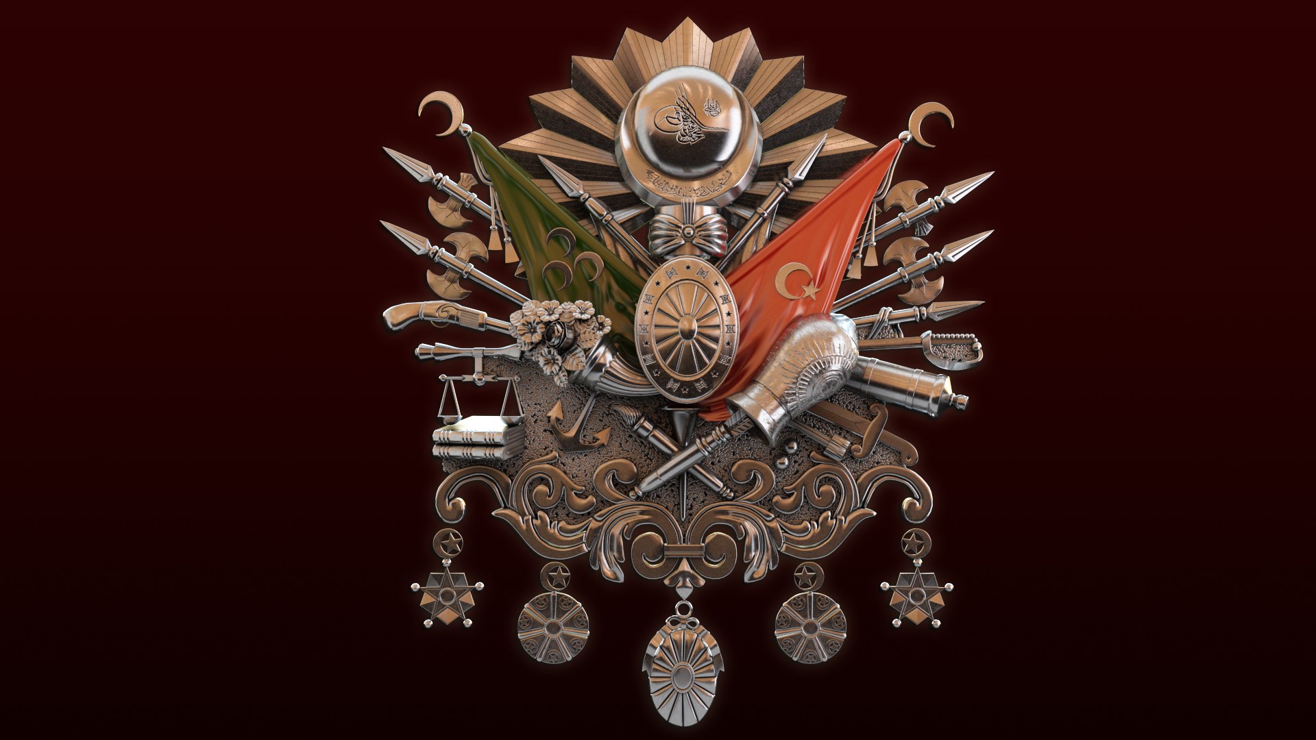 3d Model Ottoman Empire Army