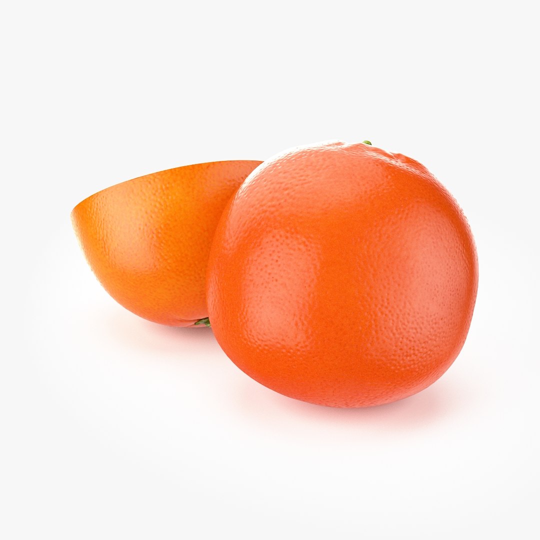 Max Realistic Orange Fruit Real