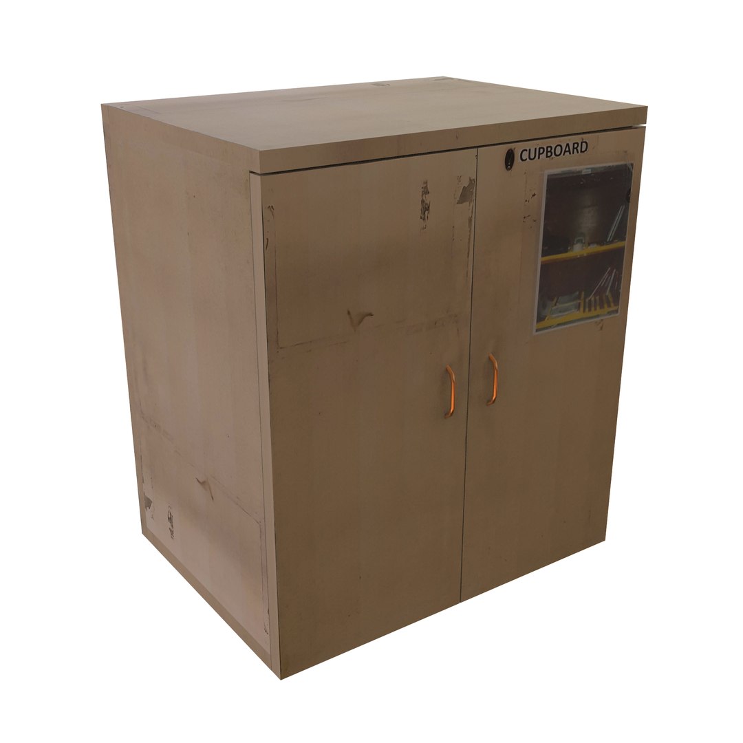 Cupboard 04 3D model - TurboSquid 2172752