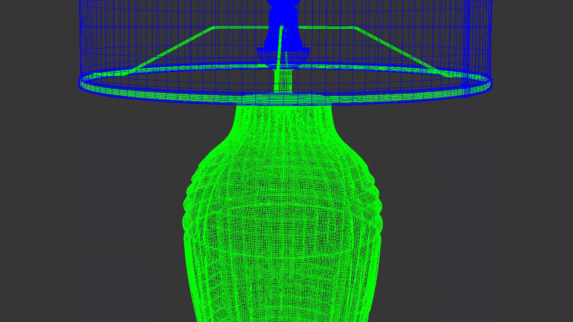 Himba Textured Abstract Table Lamp 3D Model - TurboSquid 1762361