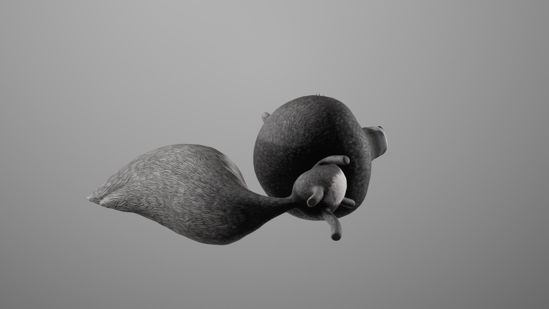 3D Baby Skunk Model - TurboSquid 2377499