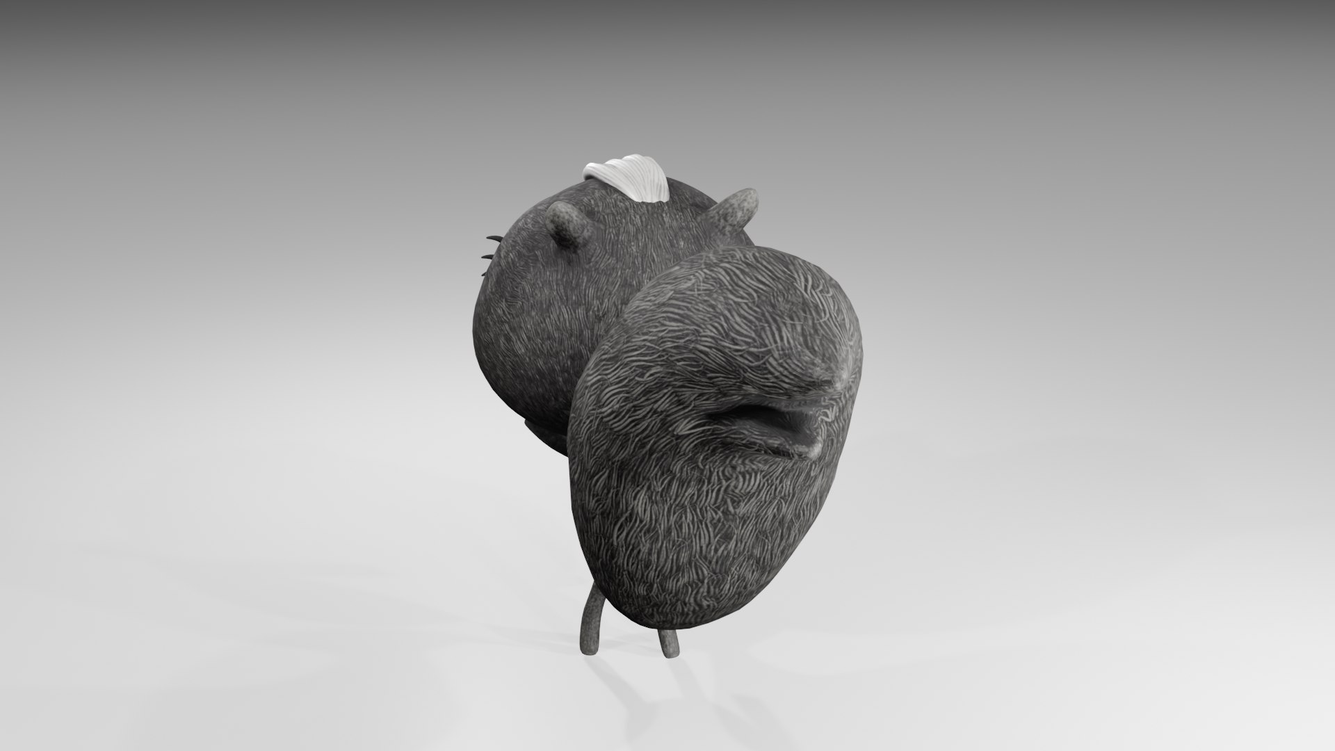 3D Baby Skunk Model - TurboSquid 2377499