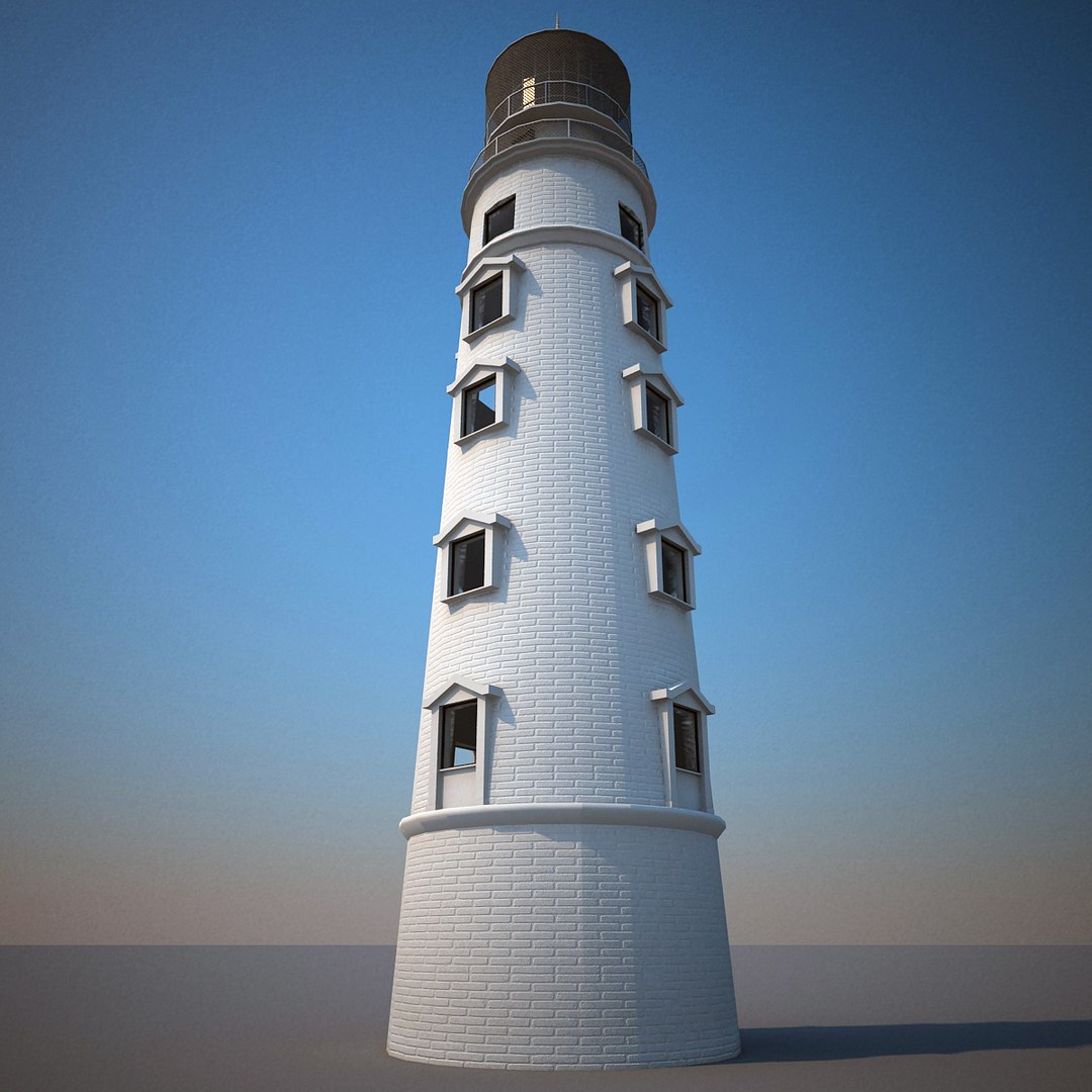 3d Model Lighthouse V2