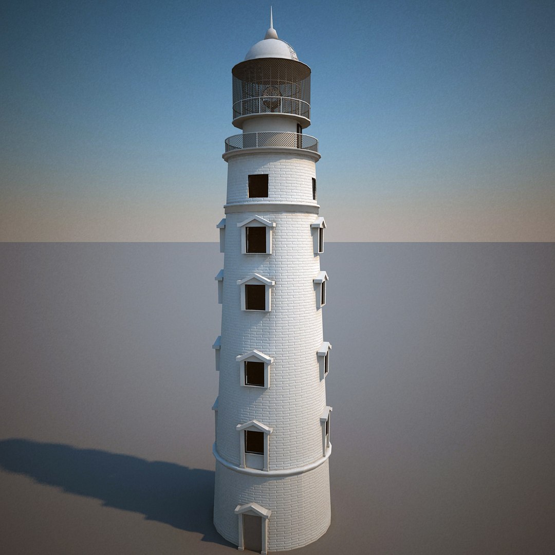 3d Model Lighthouse V2