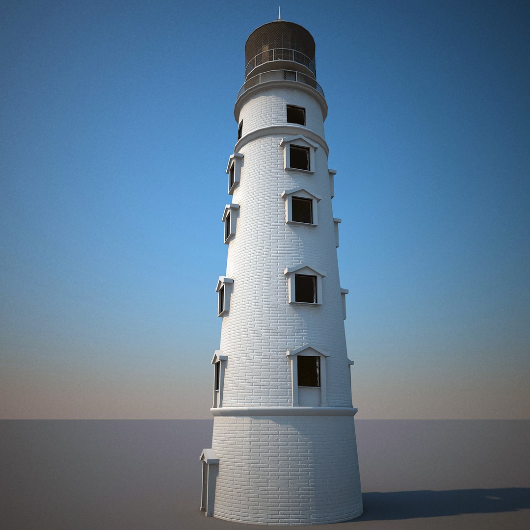 3d Model Lighthouse V2