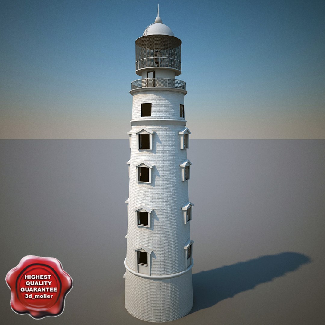 3d Model Lighthouse V2