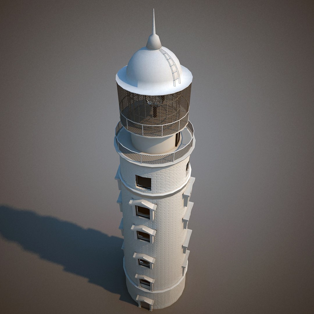 3d Model Lighthouse V2