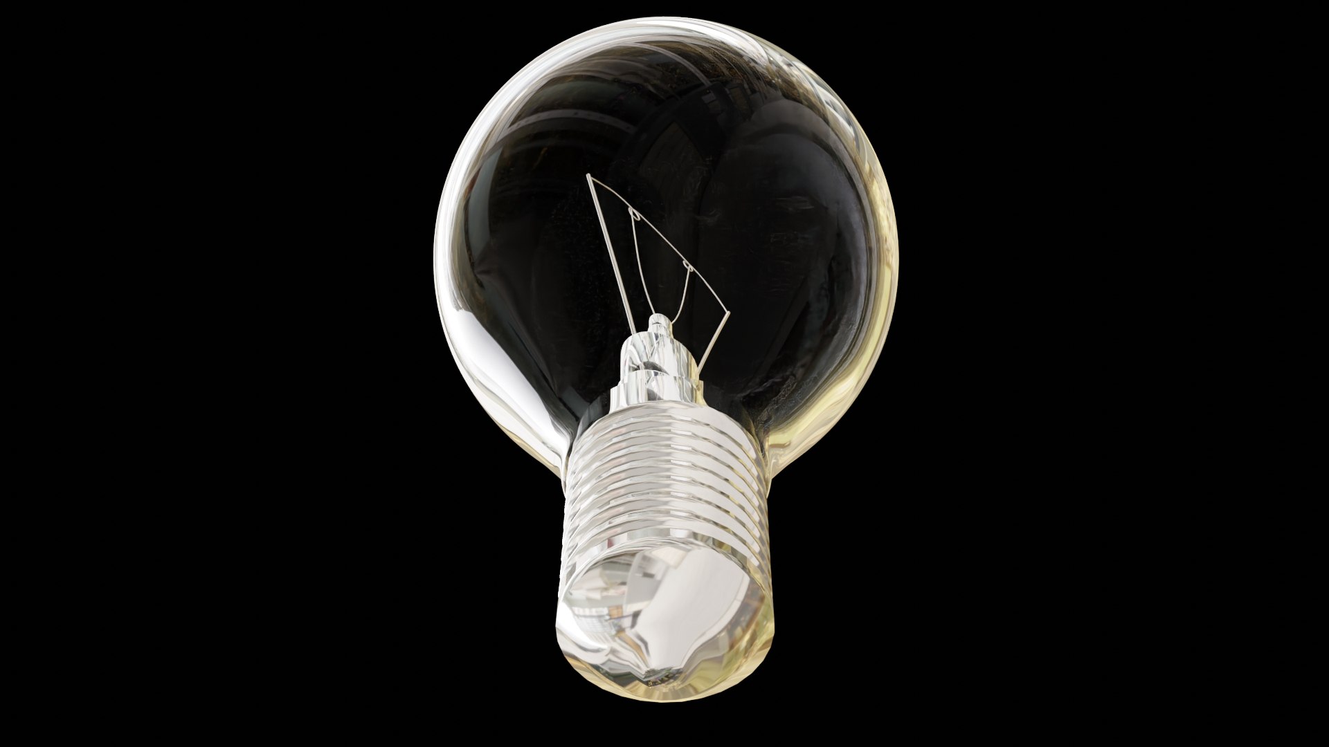 3D Light Bulb Model - TurboSquid 1997786