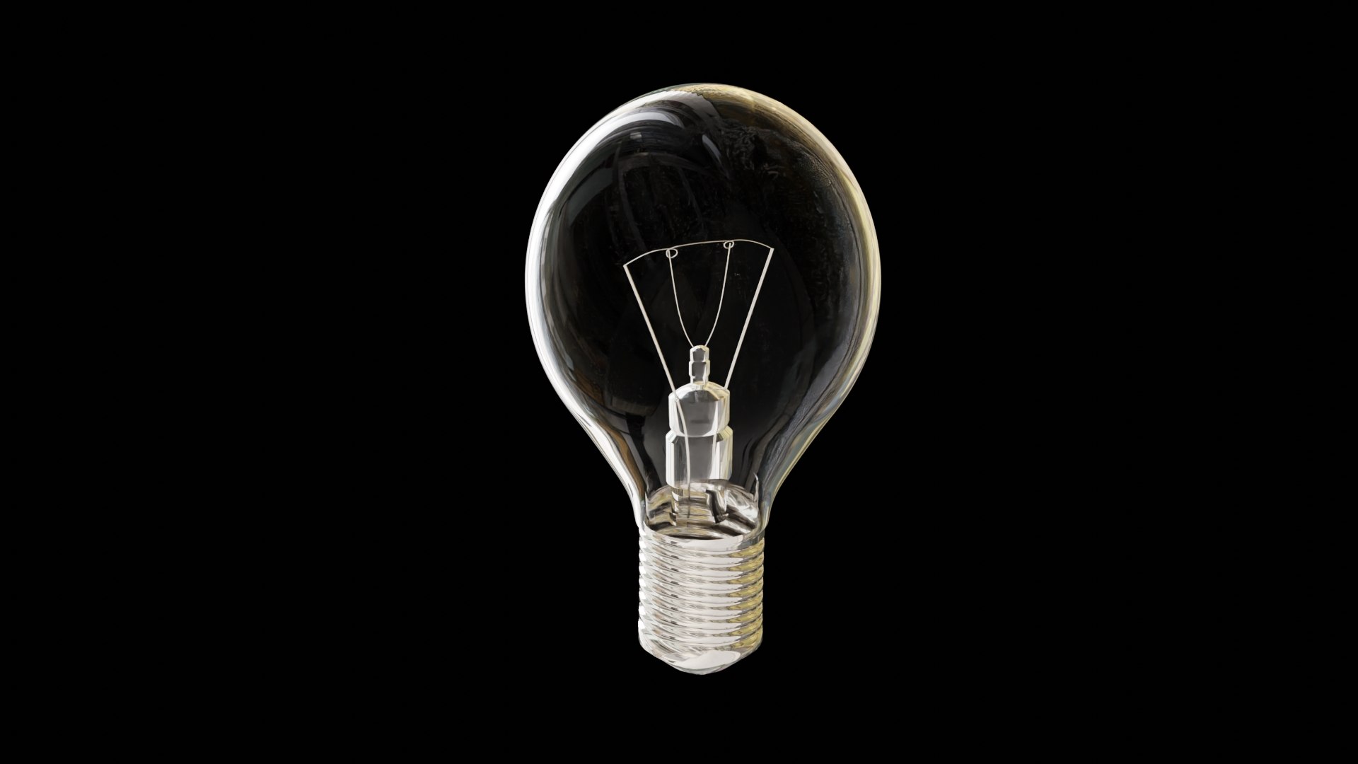 3D Light Bulb Model - TurboSquid 1997786