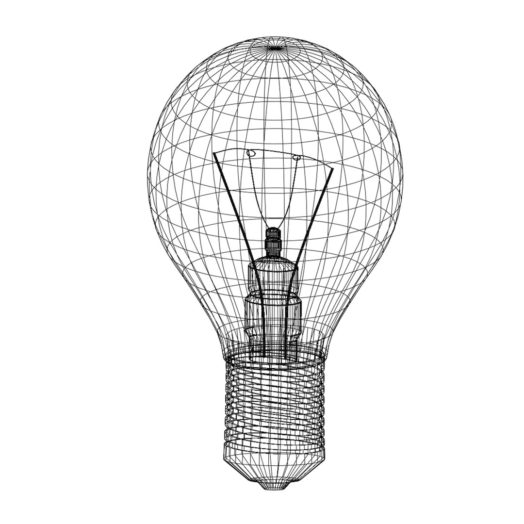 3D Light Bulb Model - TurboSquid 1997786
