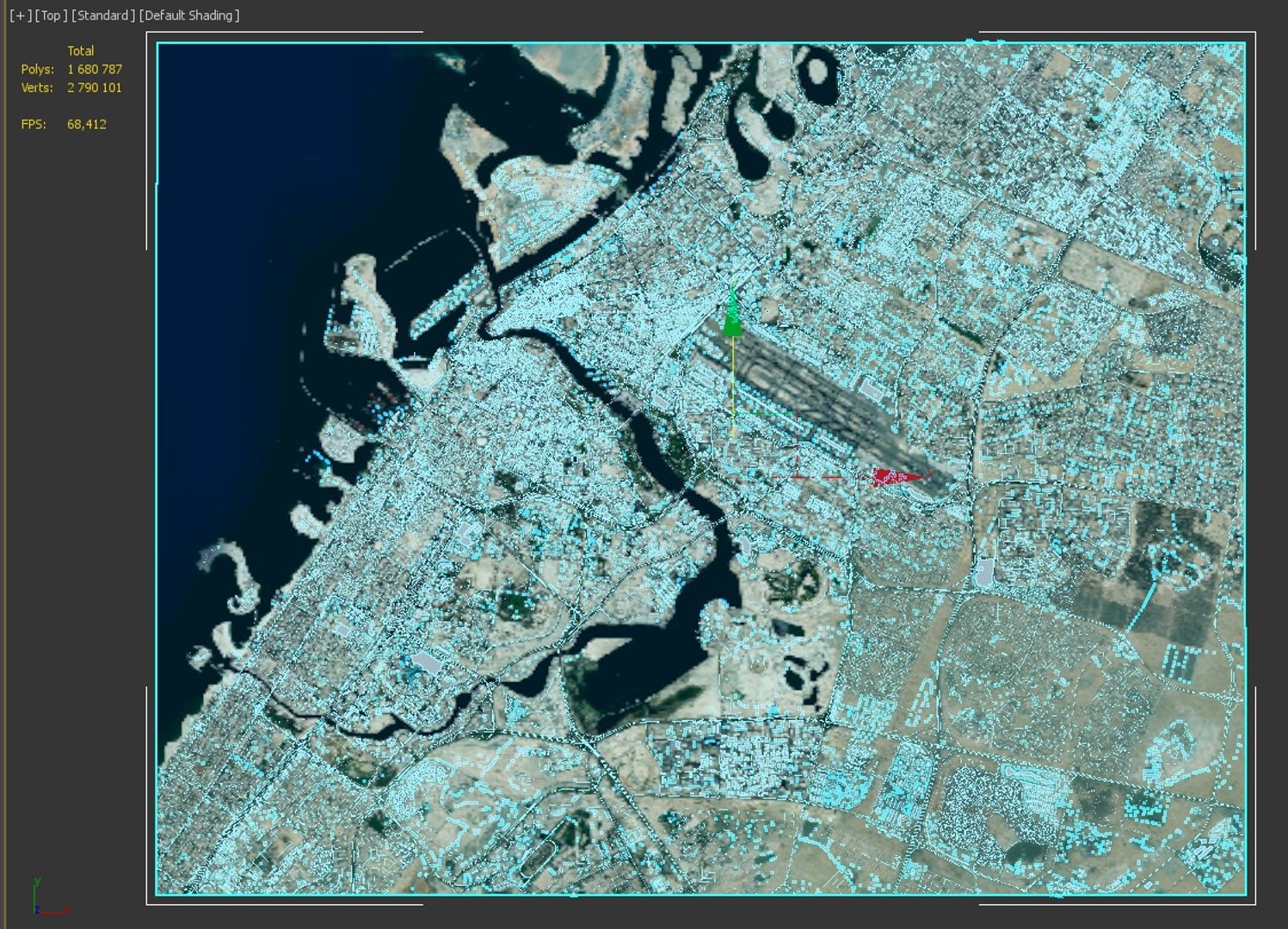 3D Cityscape Dubai City - TurboSquid 1657337