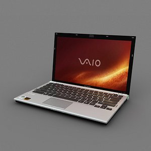 3D Sony Vaio Models - Browse & Download Formats - TurboSquid