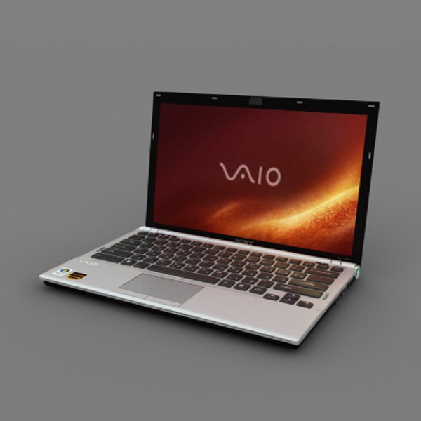 Sony Vaio 3D Models for Download | TurboSquid