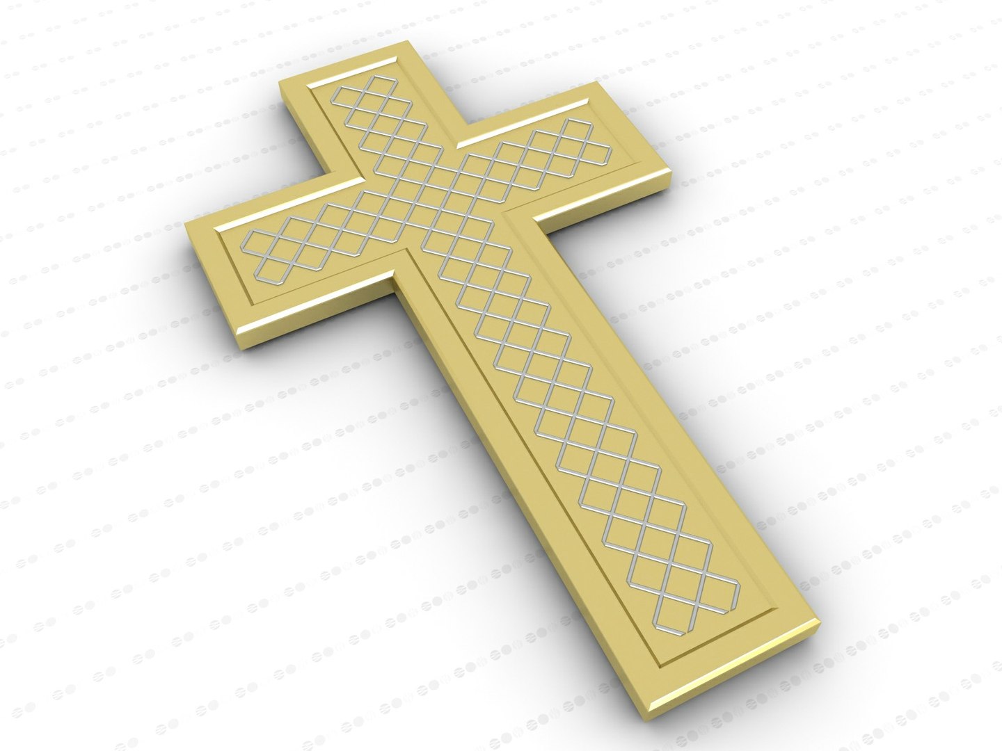 3D Cross Model - TurboSquid 1456052