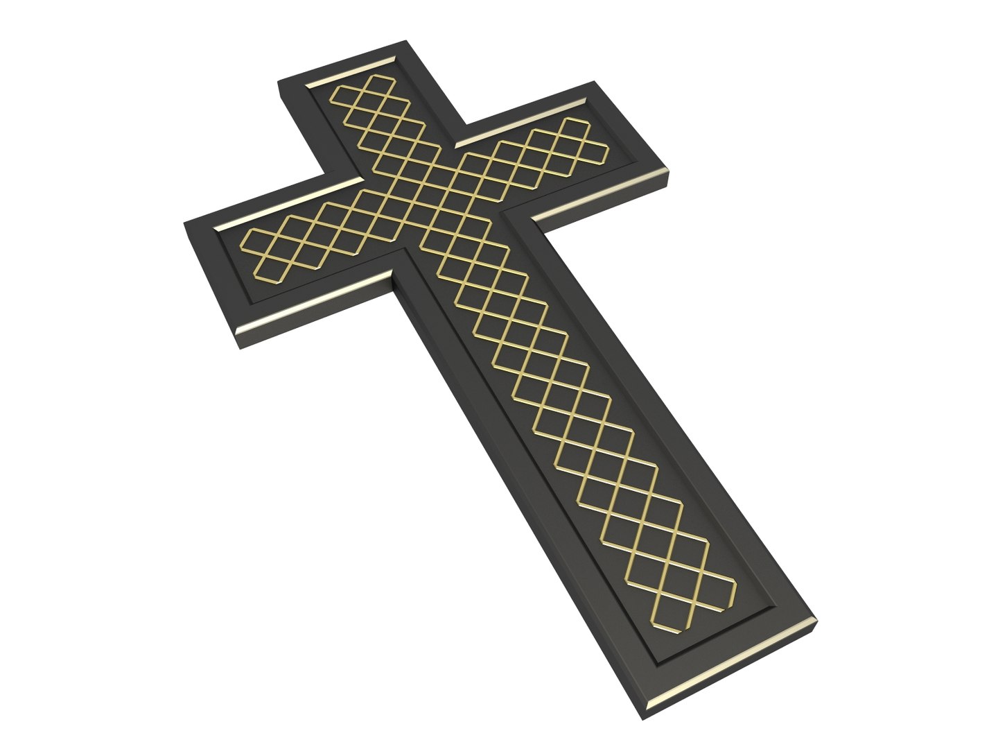 3D Cross Model - TurboSquid 1456052