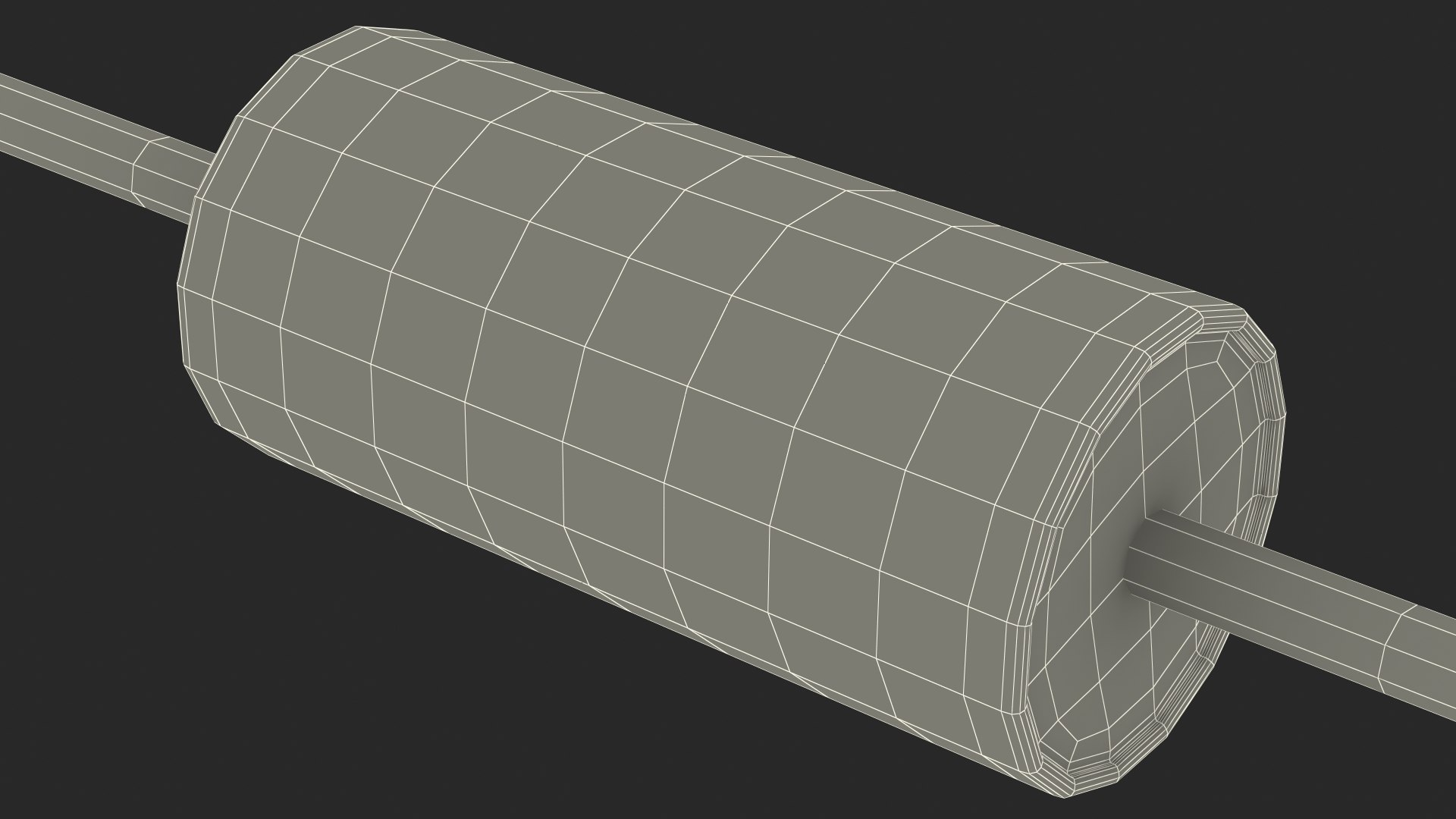 3D Axial Rectifier Diodes Set - TurboSquid 1670369