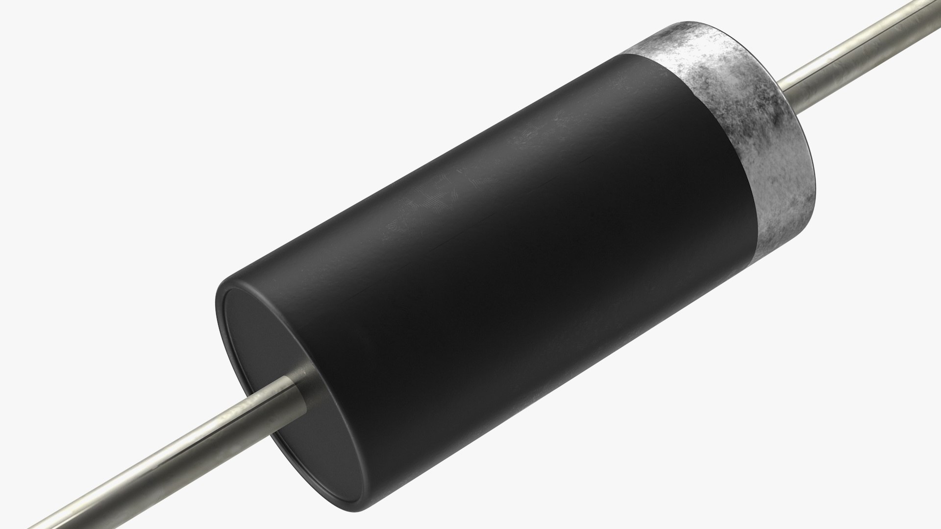 3D axial rectifier diodes set - TurboSquid 1670369