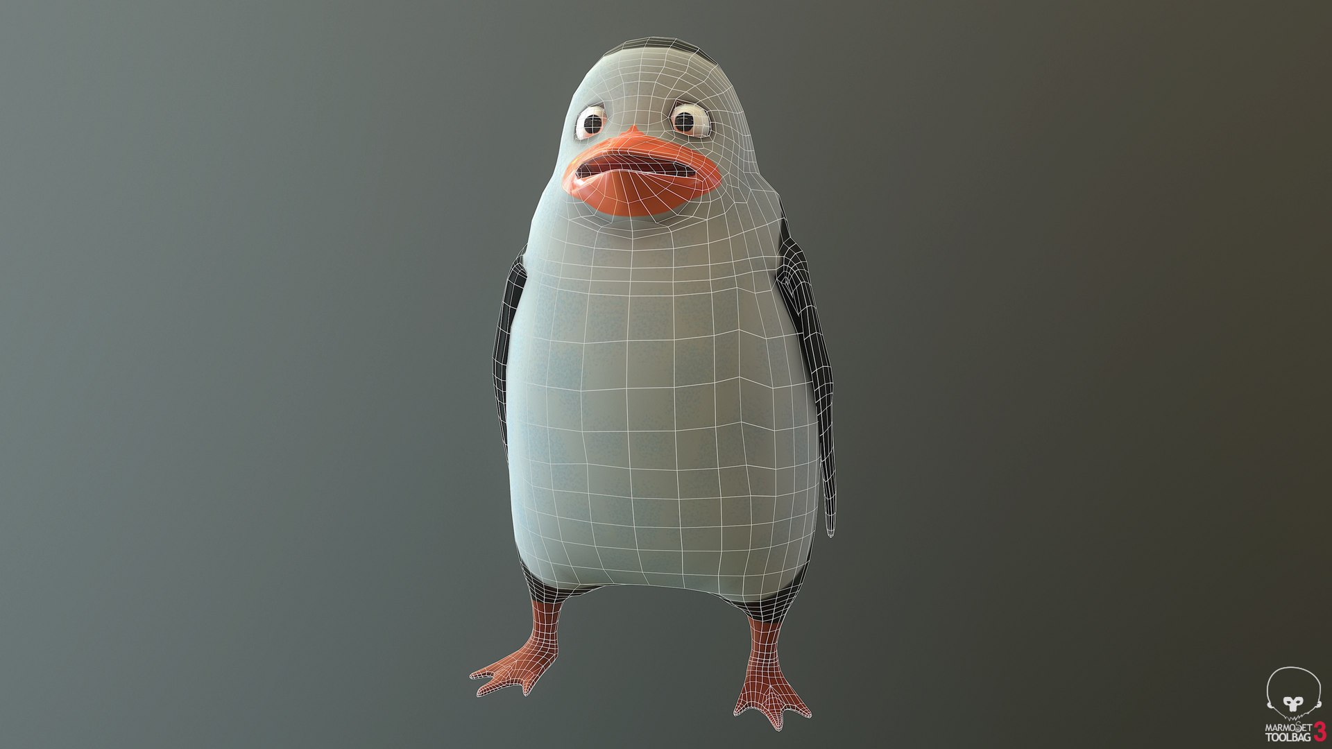 Pingvin Model - TurboSquid 1202035