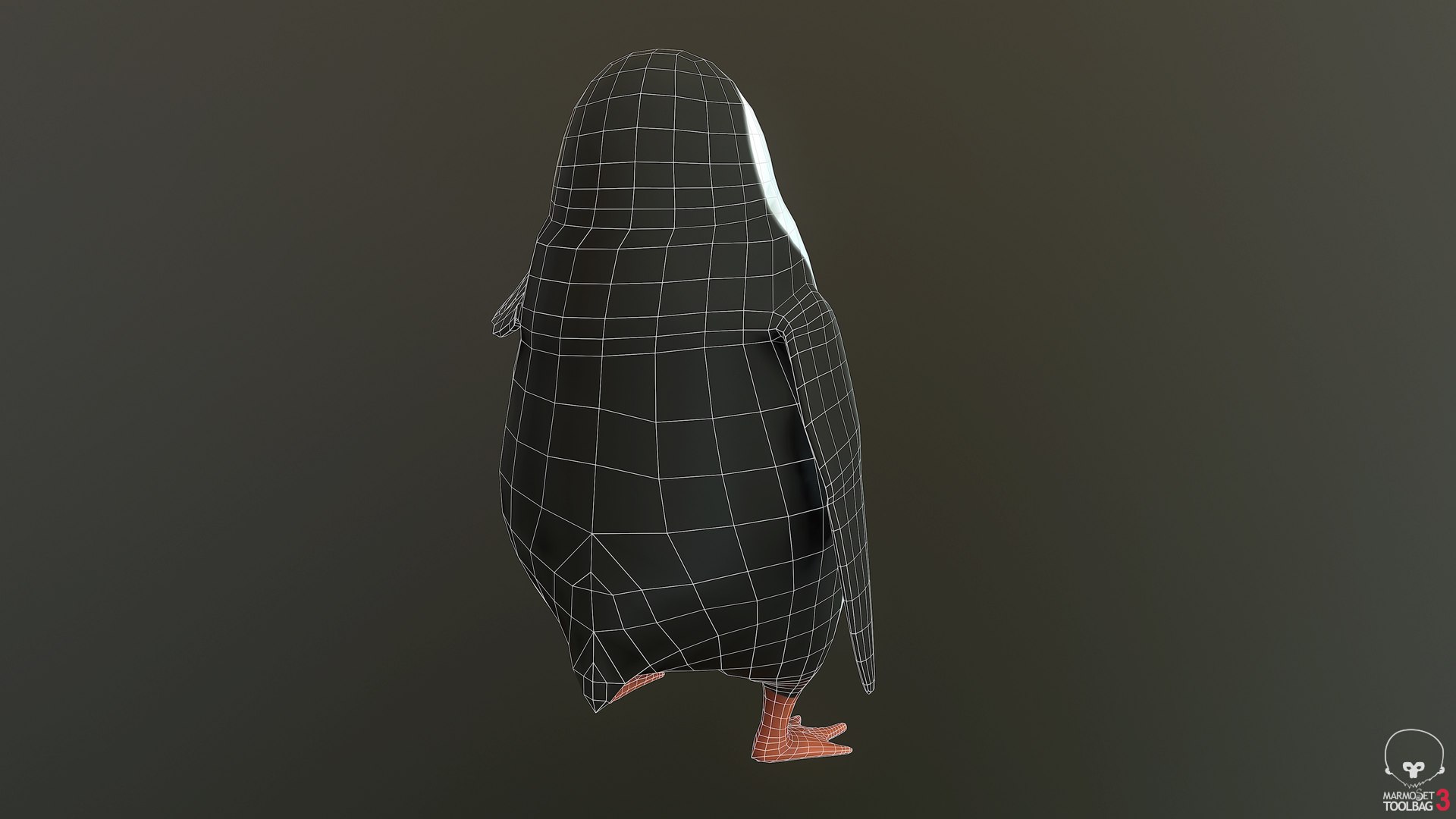 Pingvin Model - TurboSquid 1202035