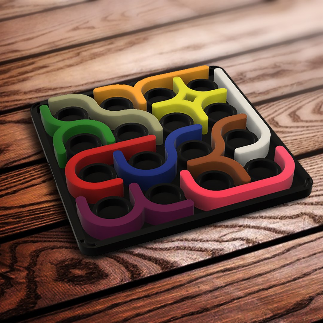 3D Puzzle Model - TurboSquid 1676237