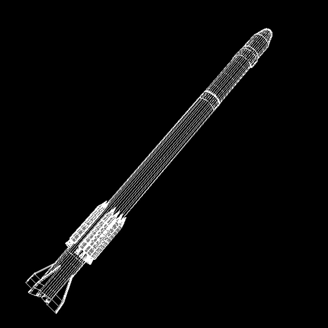 Block Ib Safir-2 Safir 3d 3ds