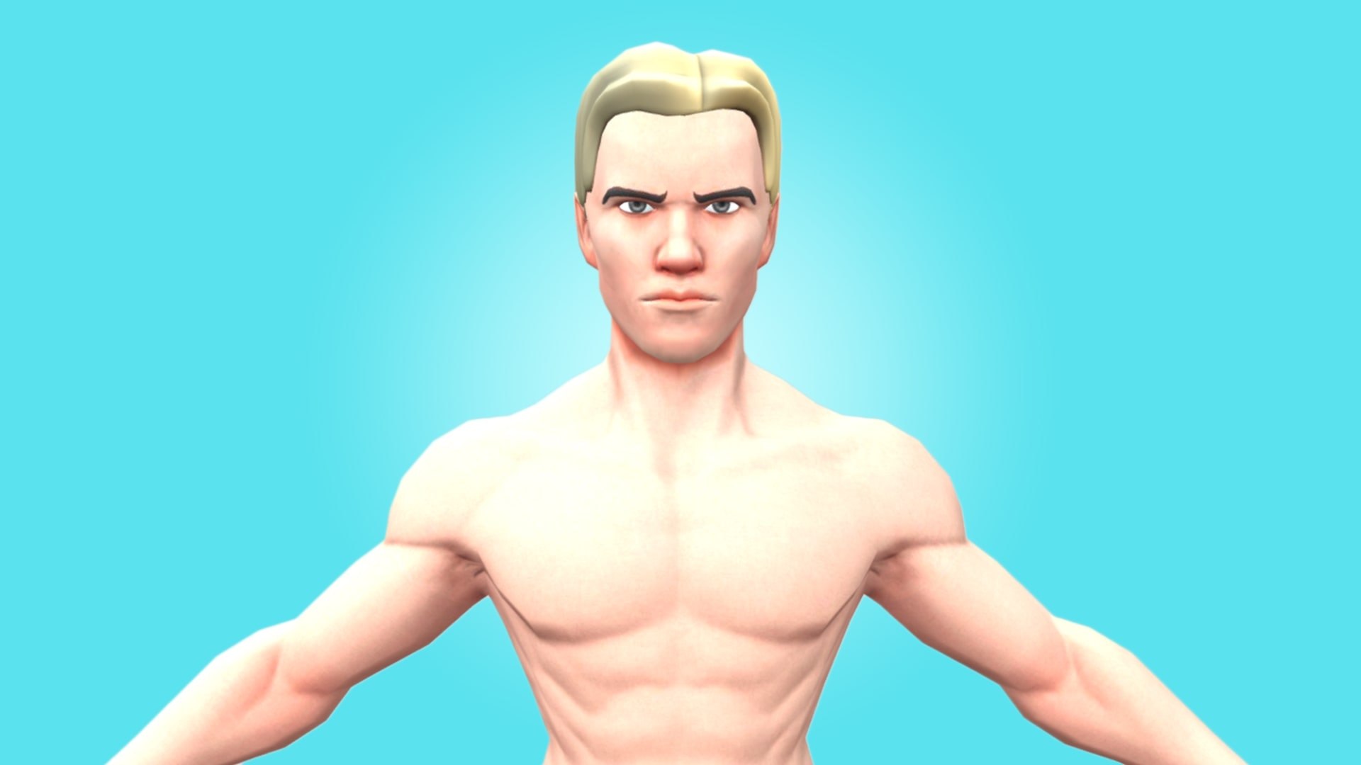 3D Rick - Stylized Male Character - Rigged - TurboSquid 2064254