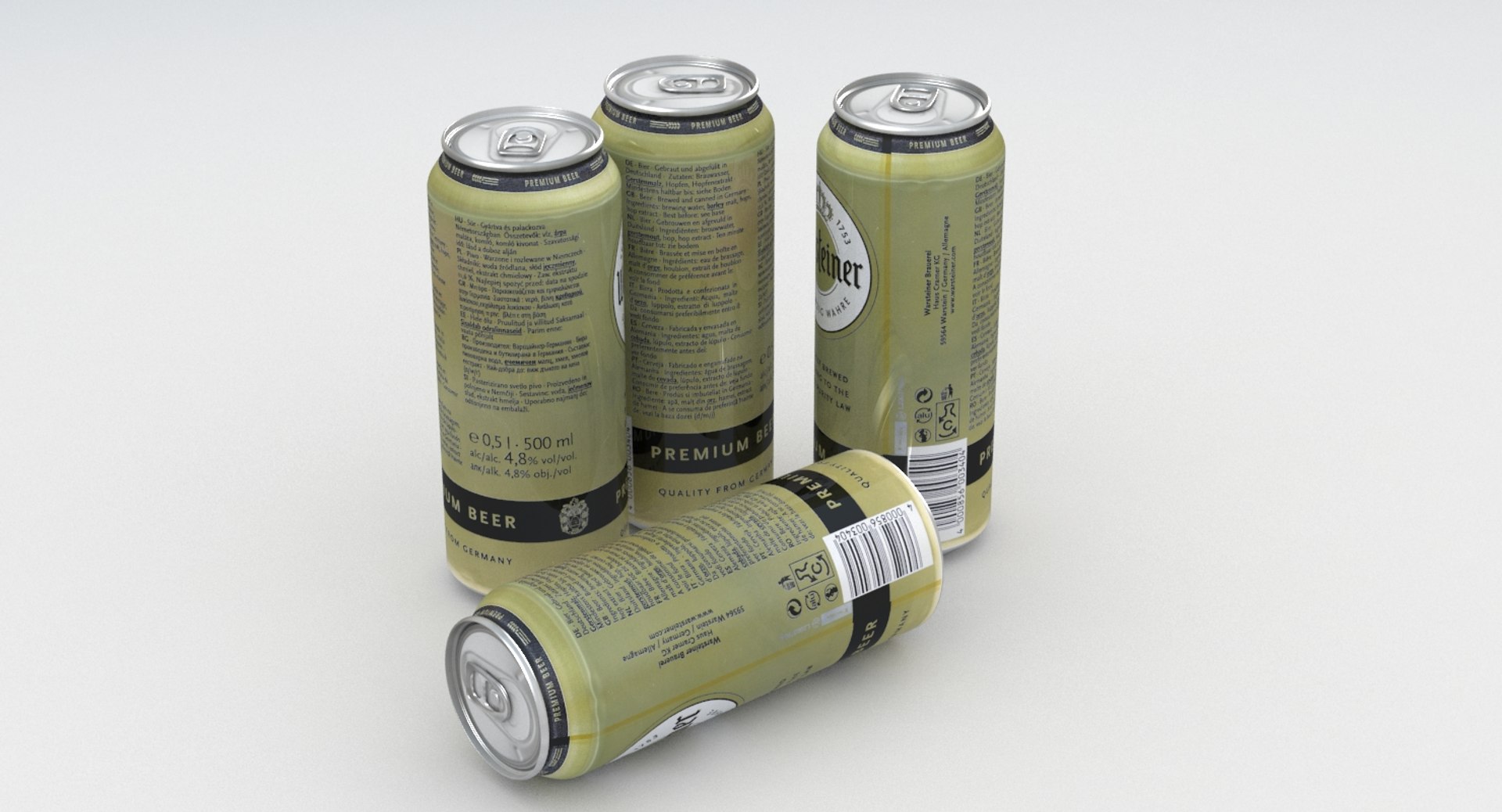 3D model beer - TurboSquid 1261436